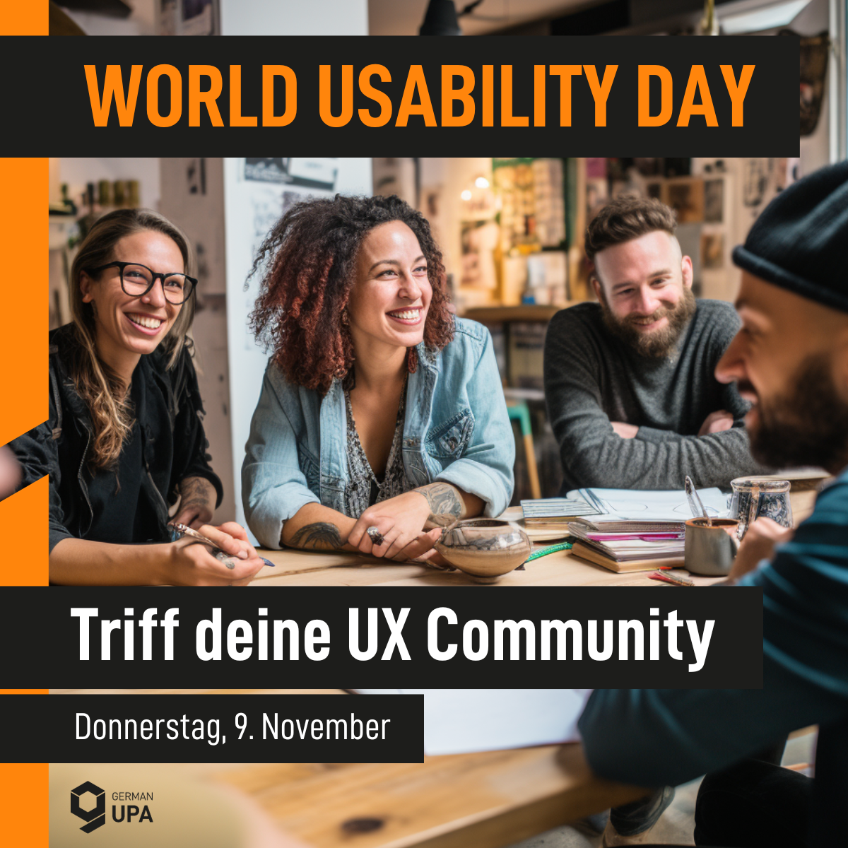 World Usability Day | German UPA