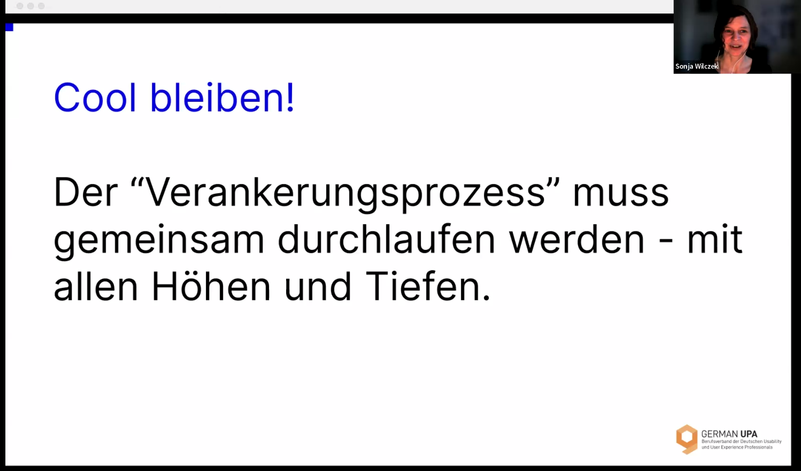 User Research im Unternehmen verankern | German UPA